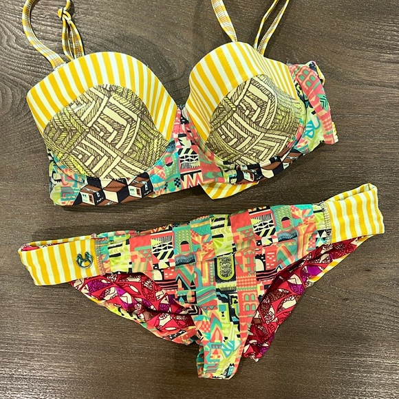 REVOLVE | Swim | Sunburst Small Bikini | Poshmark